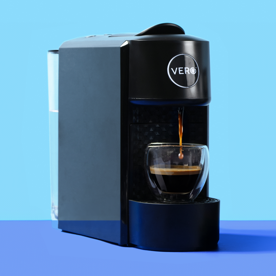 Buy Coffee Machine | Infuso Pro Black – Capsule Brewer | Vero – Vero Coffee