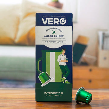 VERO Coffee - Nespresso® Compatible Coffee Capsules – Vero Coffee