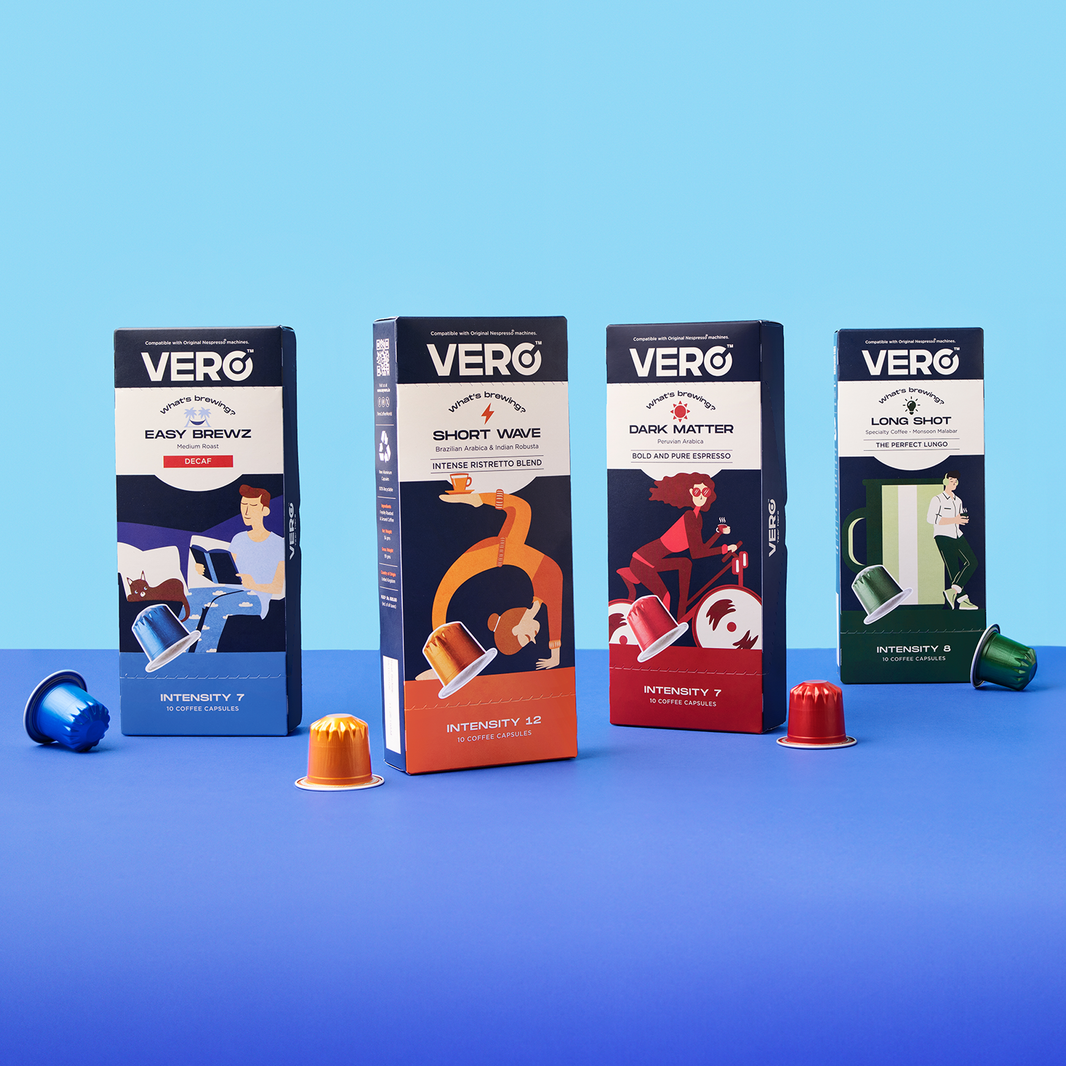 Buy Coffee Machines | Vero Capsule Coffee Makers – Vero Coffee